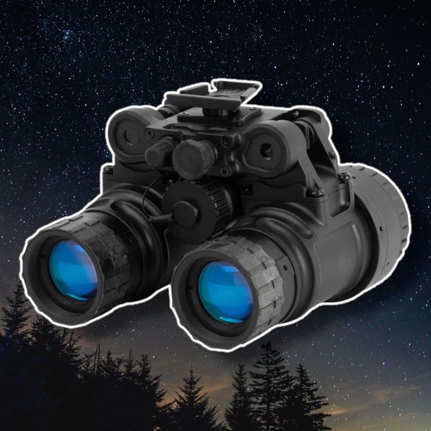 Binocular Night Vision Goggles | Quad Defense