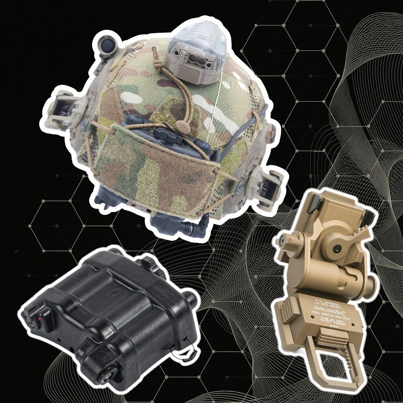 Night Vision Accessories | Mounts, Helmets, Storage & More – Quad Defense