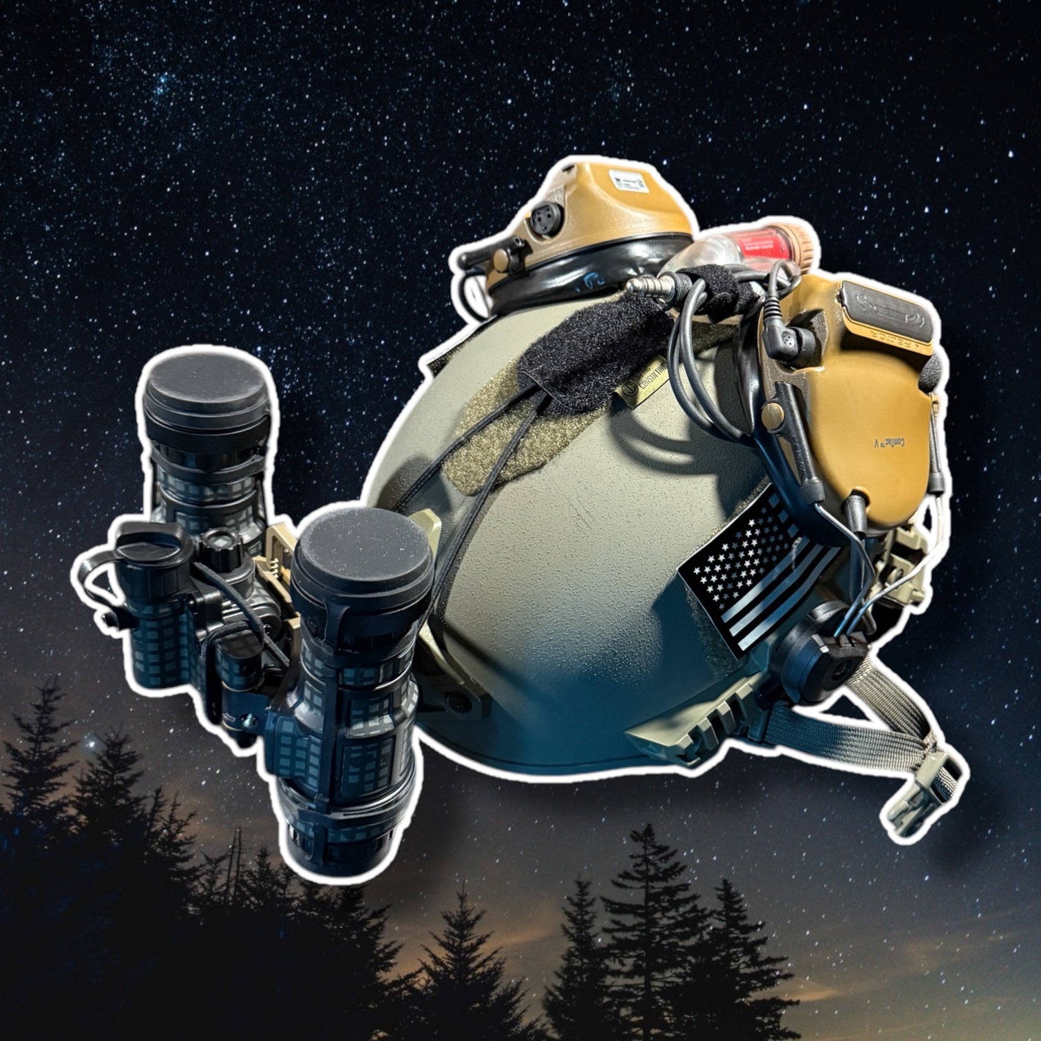 Night Vision – Quad Defense