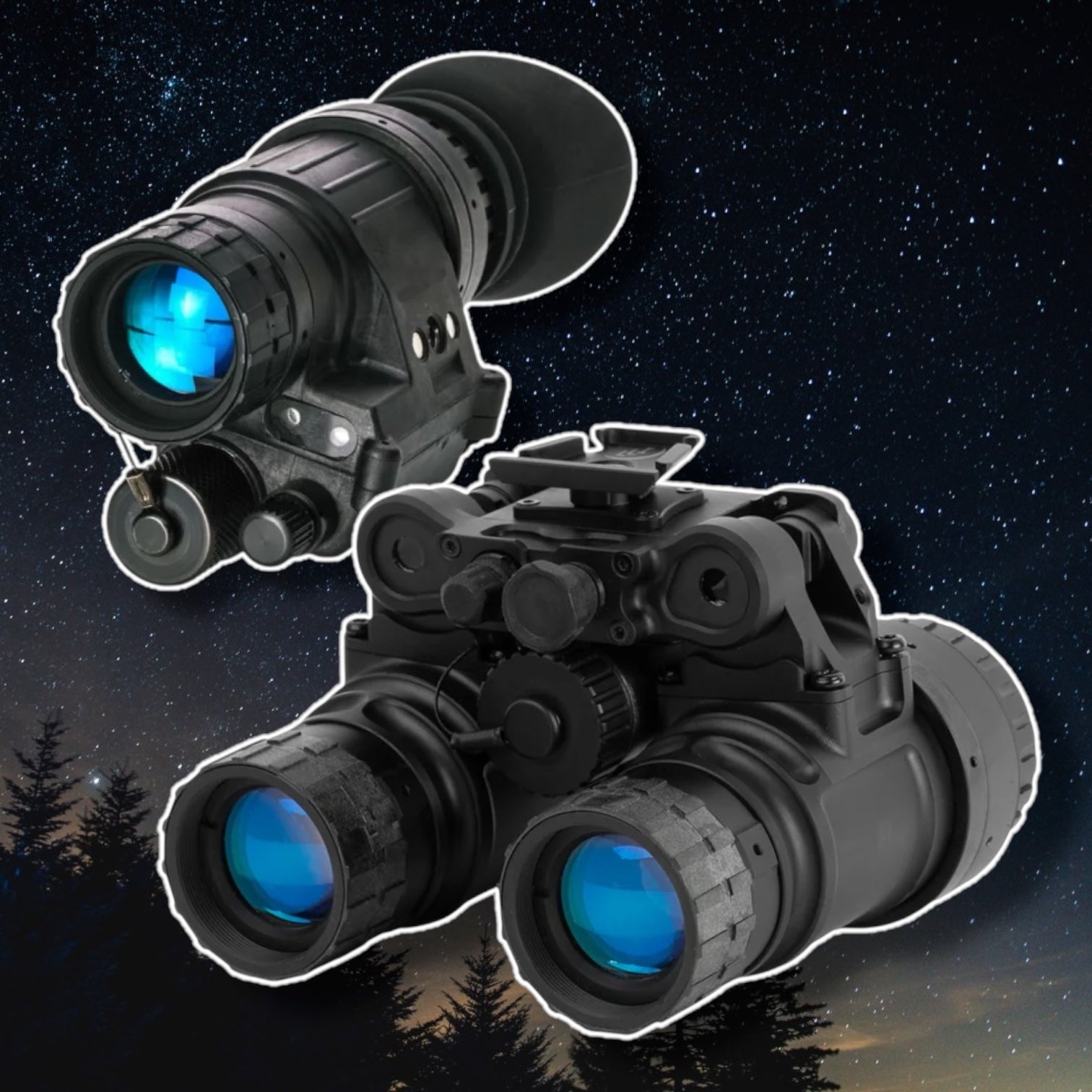 Ready To Ship Night Vision Devices – Quad Defense