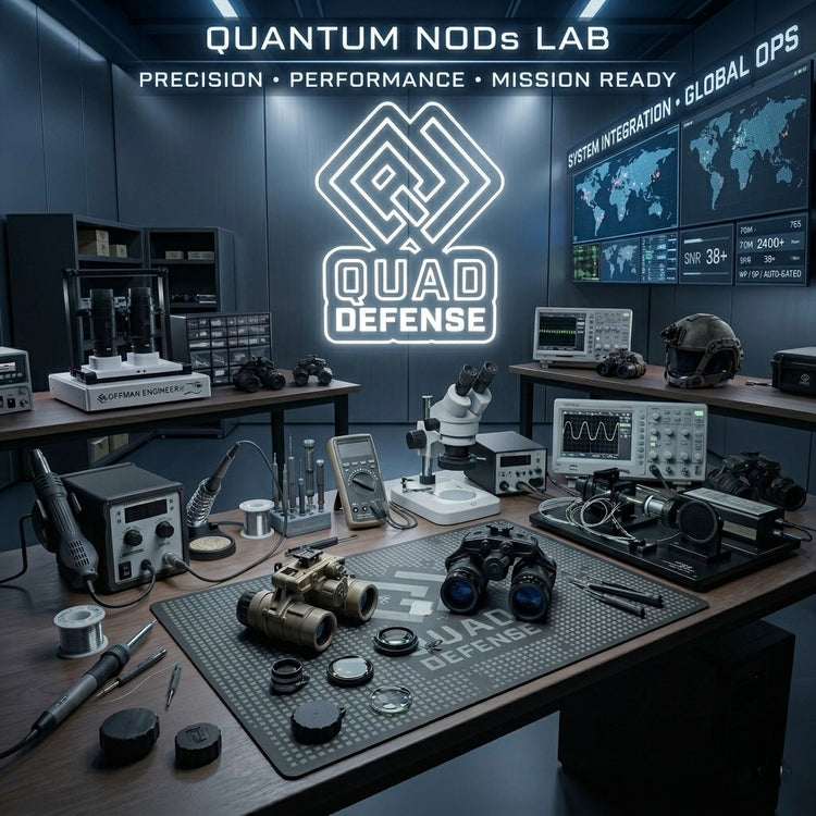 Quad Defense | Custom Night Vision Systems Built for Warriors