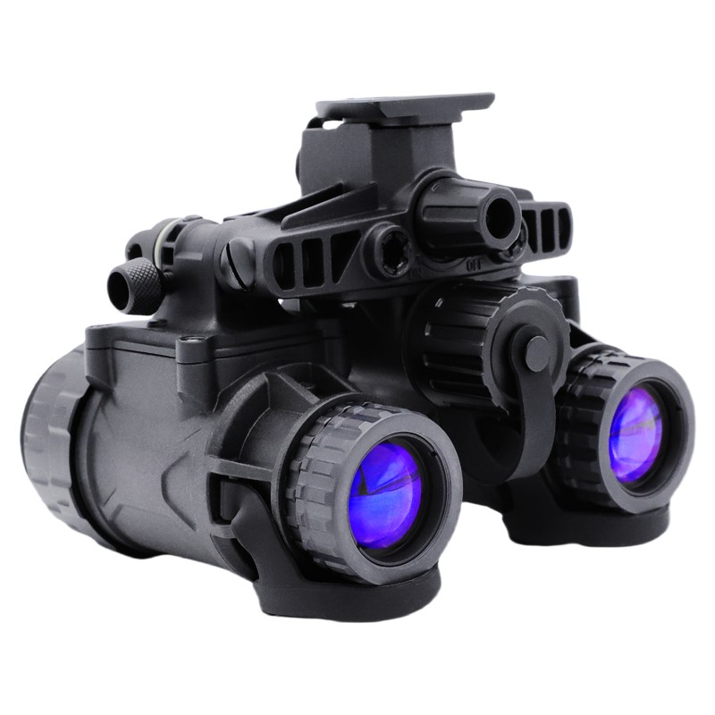 RIX Tactical | RNV-31 Gen2+ Night Vision Binocular – Quad Defense
