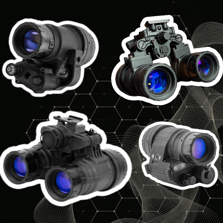 Design Your Custom Night Vision System | Build Your NODs | Quad Defense