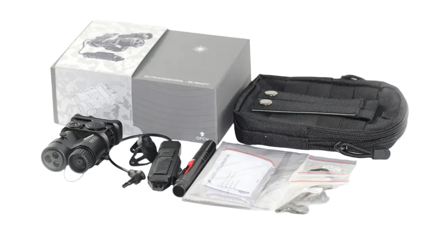 Laserspeed M6TR – IR Laser & Illuminator for Night Ops | Quad Defense